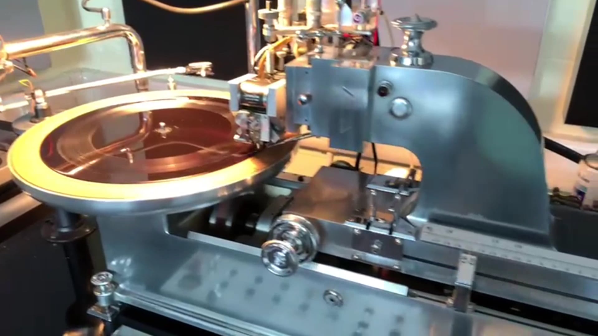 Scully Lathe No. 601 For Sale on Vimeo