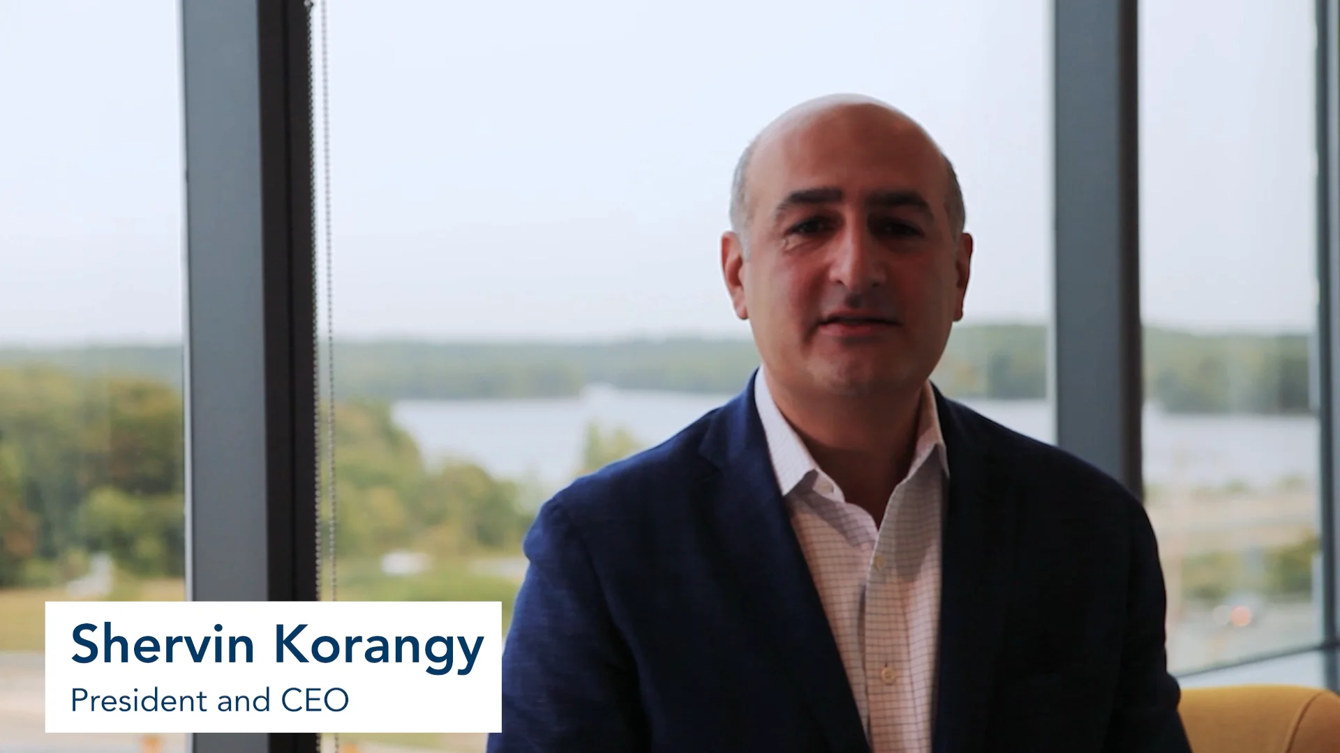 A word from Shervin Korangy, President & CEO - BVI Medical