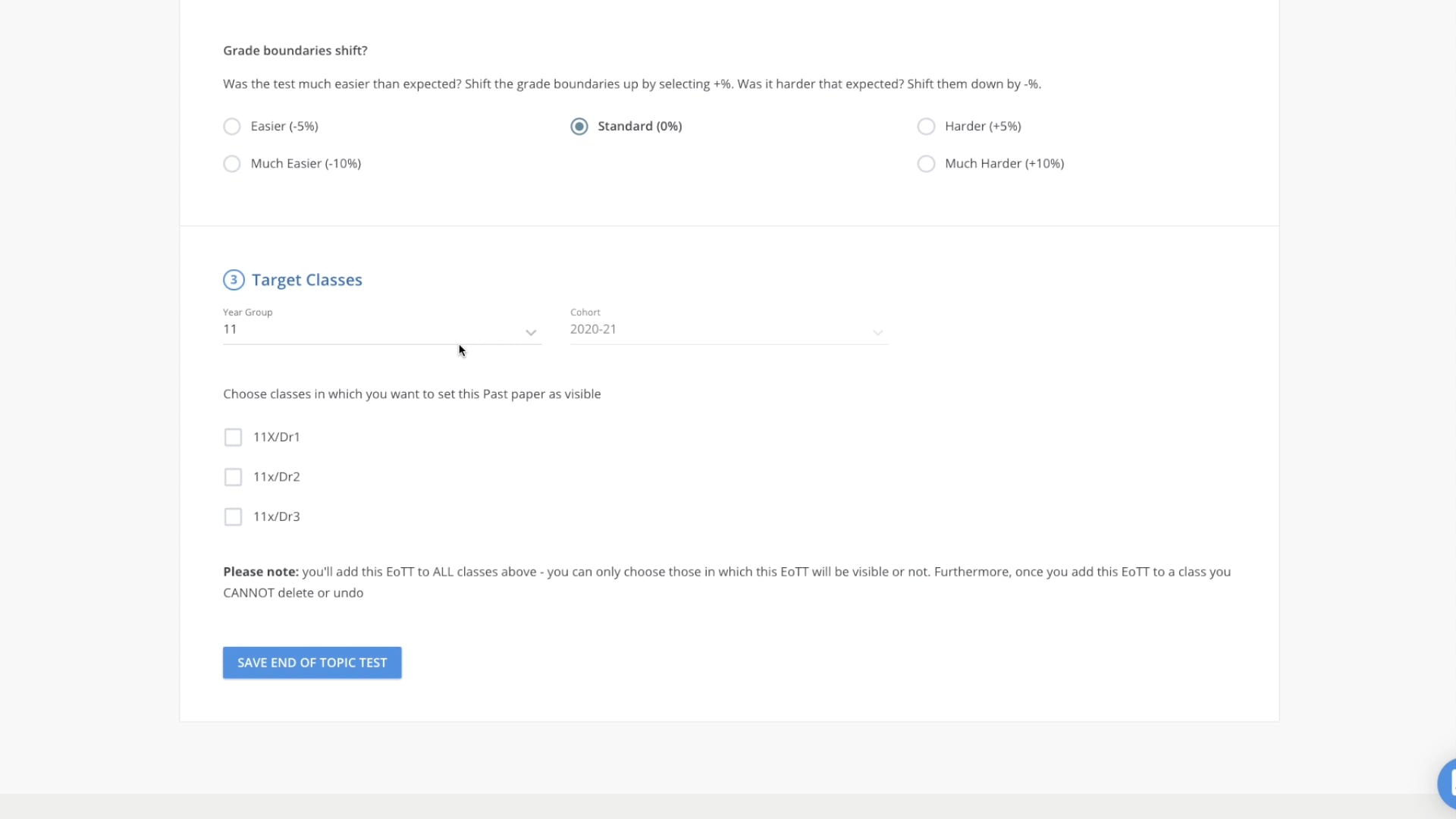 How to add your own tests on Vimeo