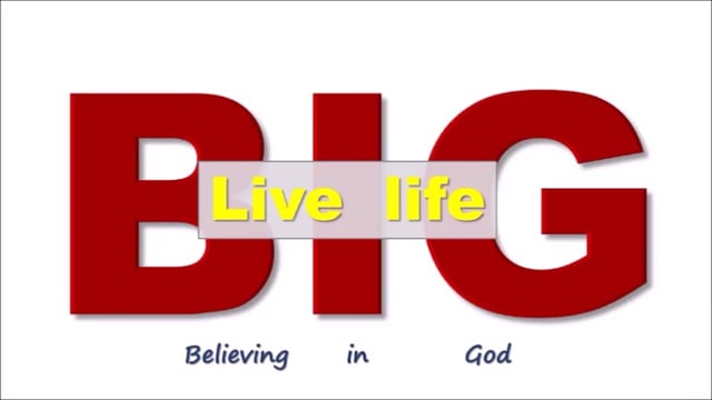 Sunday 13 Sept Live Life BIG part 2 on Vimeo