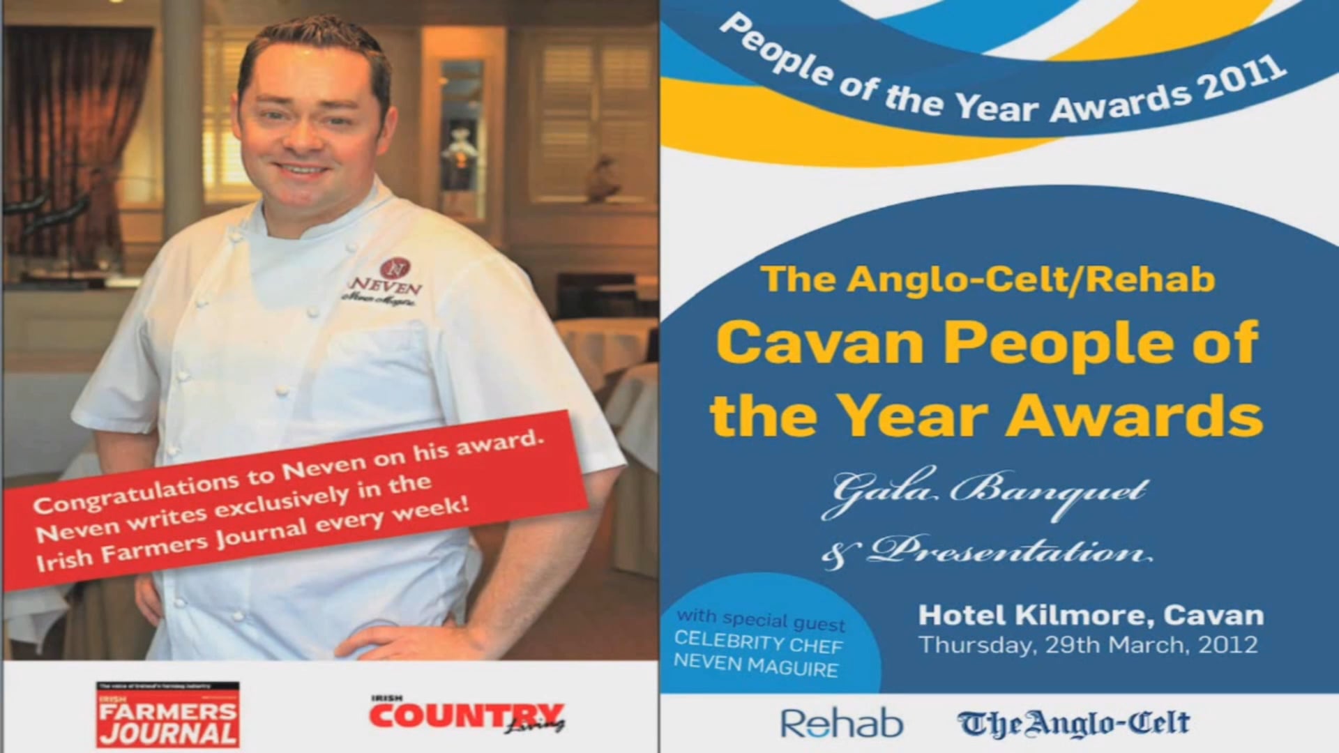 Betty Denning wins Cultural Ambassador at the Rehab Anglo Celt Person ...