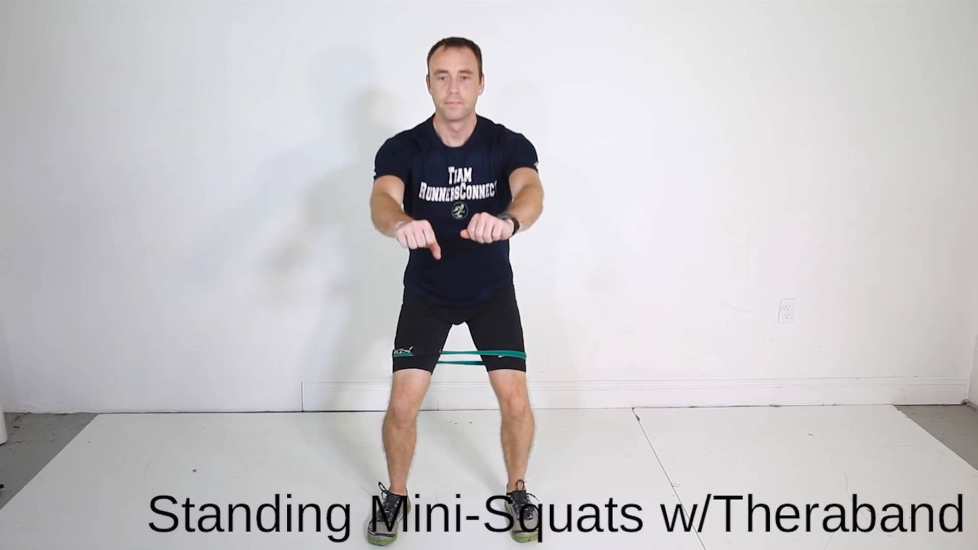 Standing Mini-Squats With Theraband on Vimeo