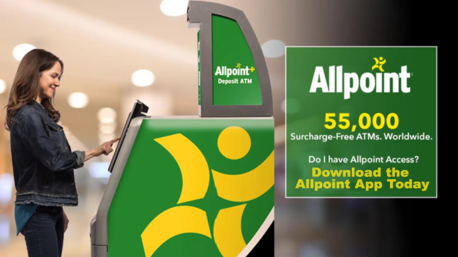 Find the Closest Surcharge-Free Allpoint ATM on Vimeo