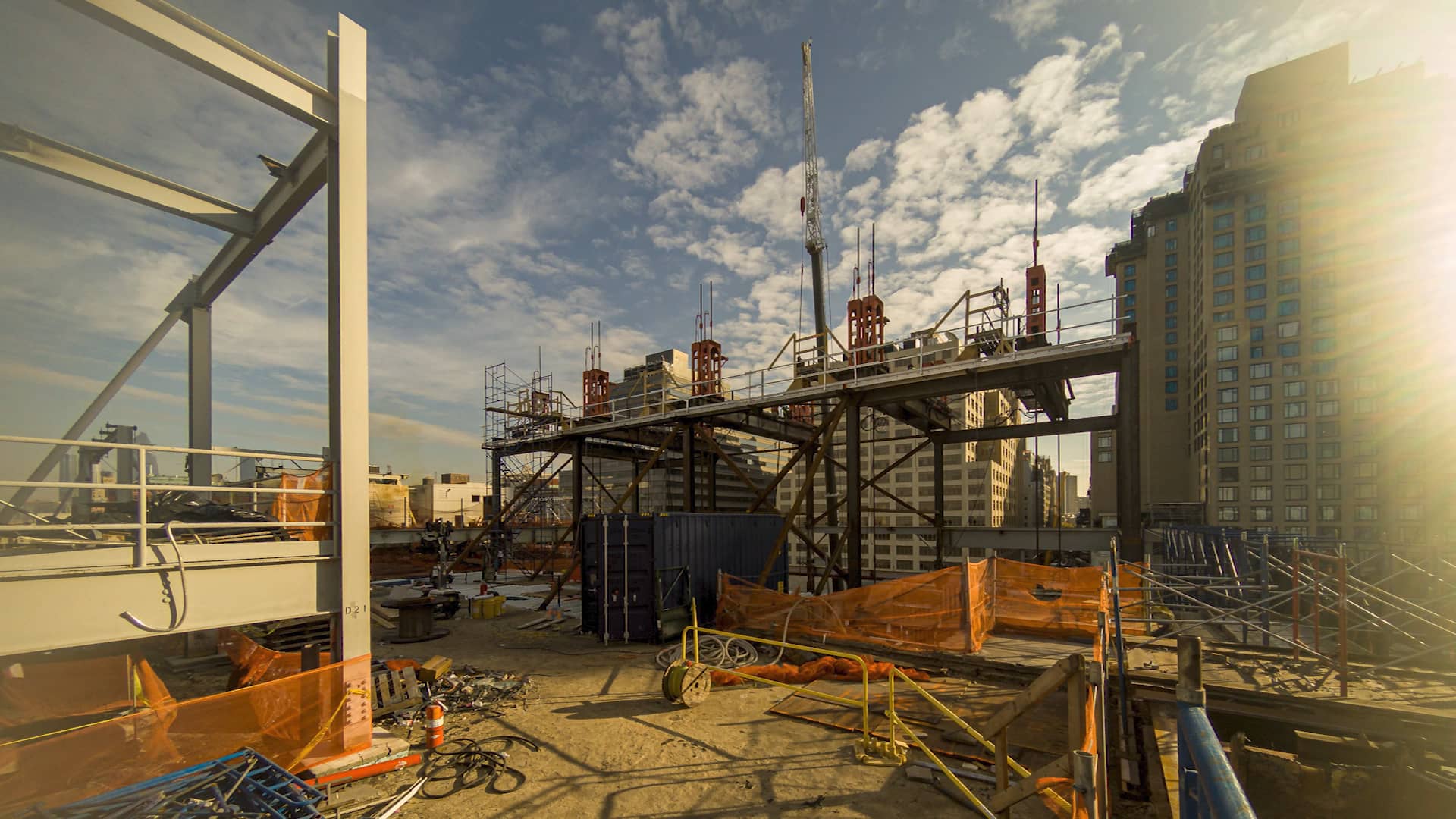 St. John's Terminal Redevelopment - ConEd Vault Installation on Vimeo