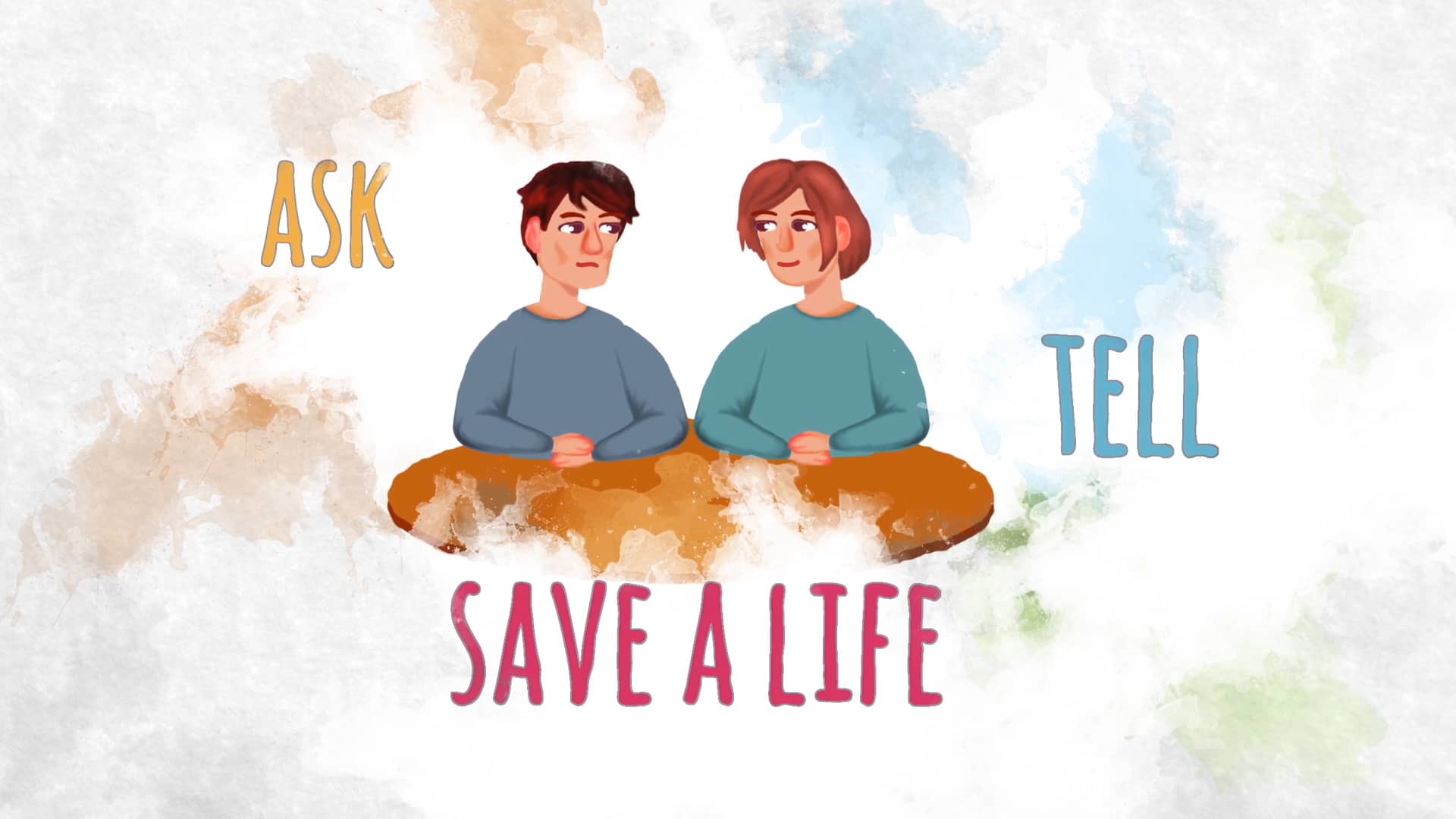 ASK, TELL, SAVE A LIFE on Vimeo