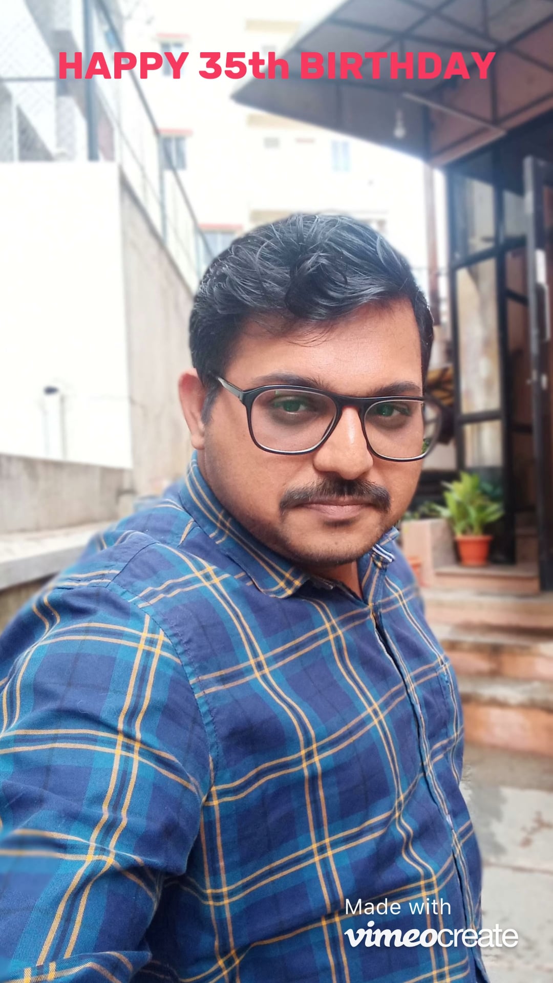 happy birthday on Vimeo