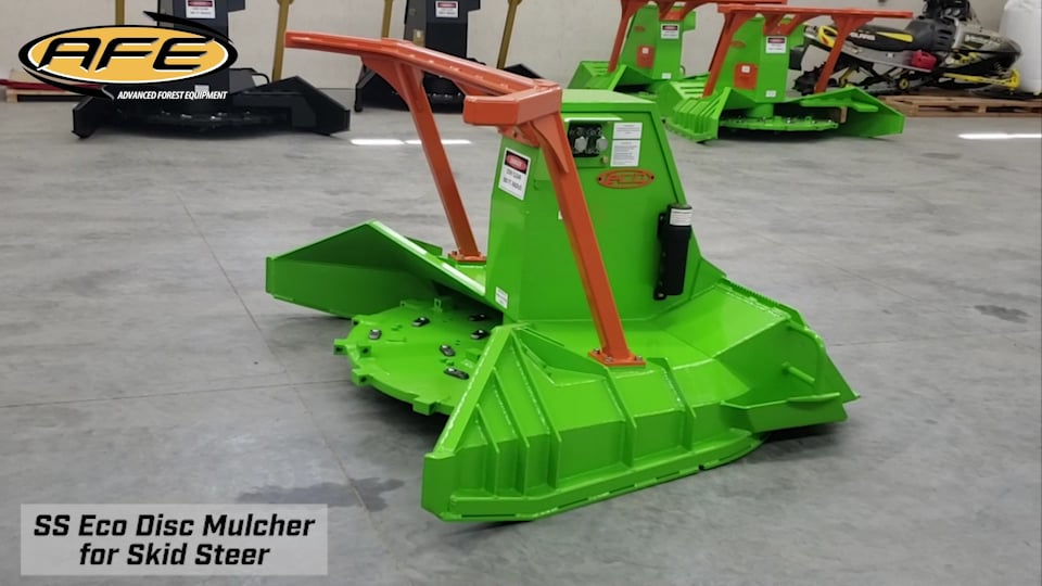 AFE SS Eco Disc Mulcher on Vimeo