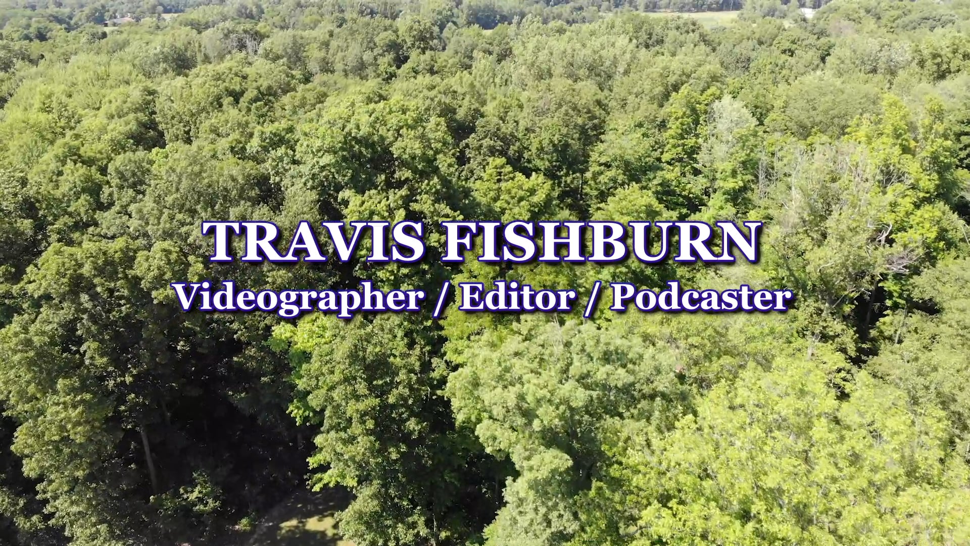 Travis Fishburn - Drone Operator on Vimeo