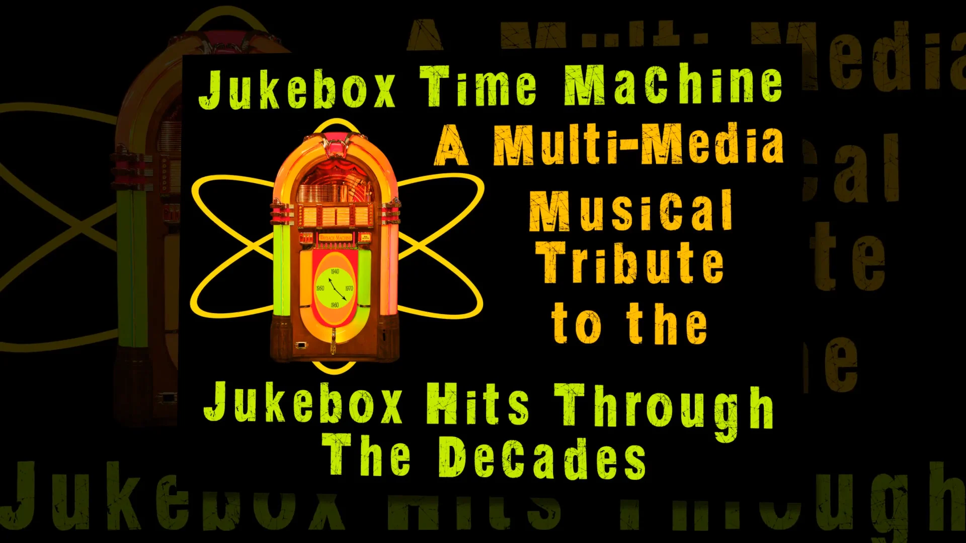 JUKEBOX TIME MACHINE LIVE SHOW PROMO VIDEO on Vimeo