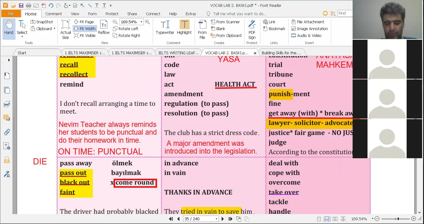 VOCAB LAB WEEK 3 on Vimeo
