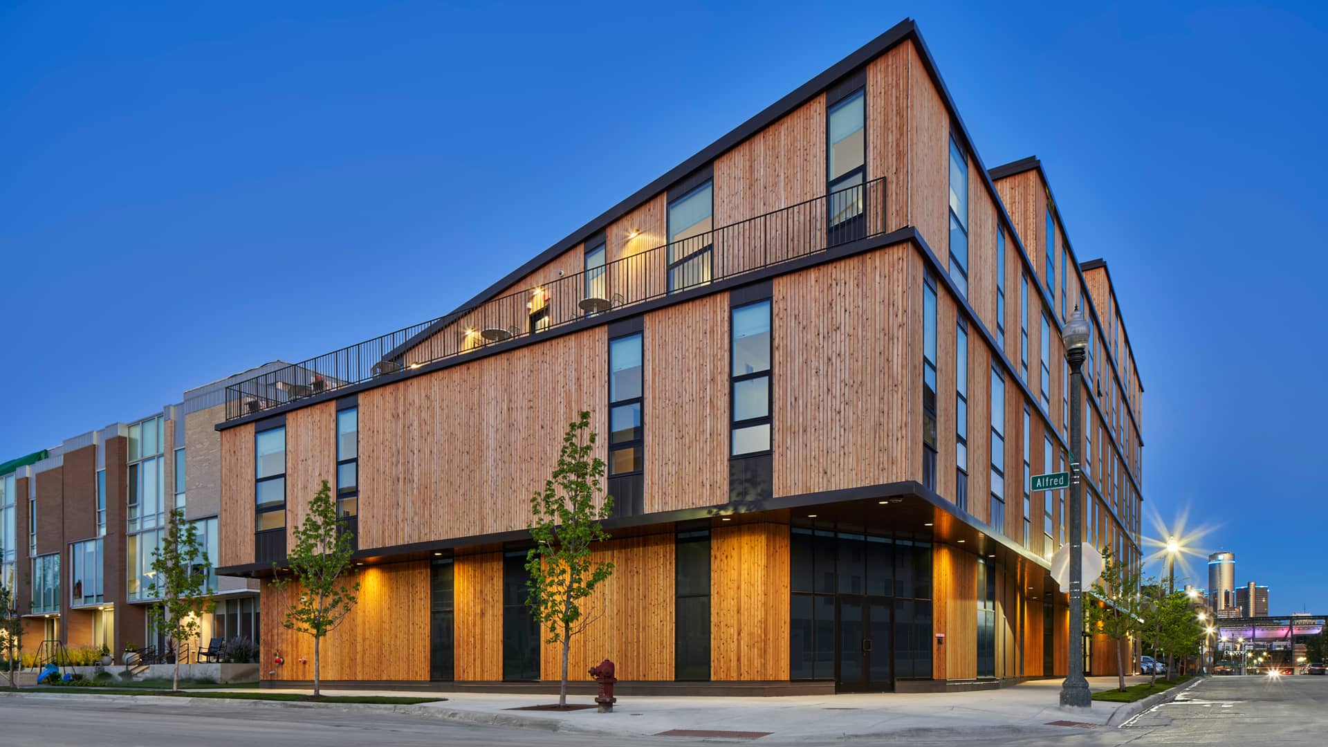 Lorcan O'Herlihy Architects: LOHA - 2660 John R, Brush Park, Detroit on ...