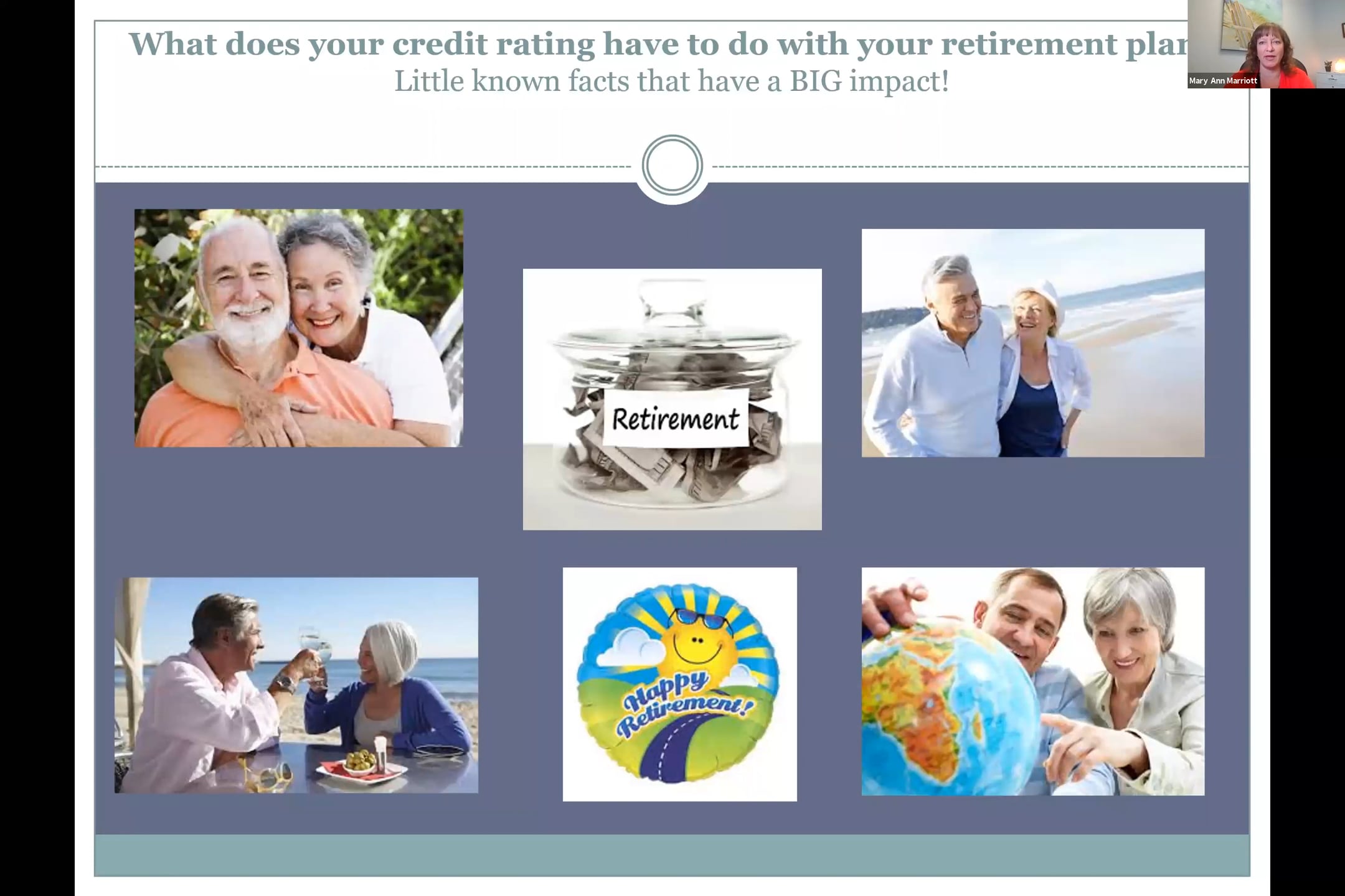 Retirement Planning Video for Jackie Innes on Vimeo