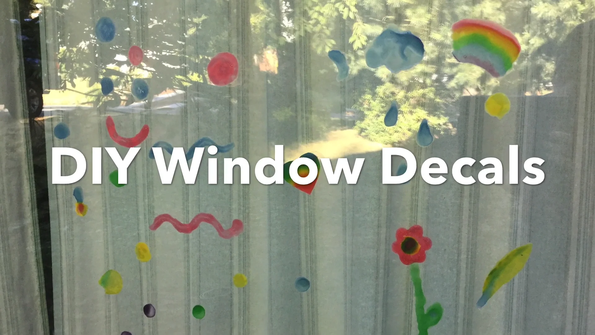 DIY Window Decals (CC)