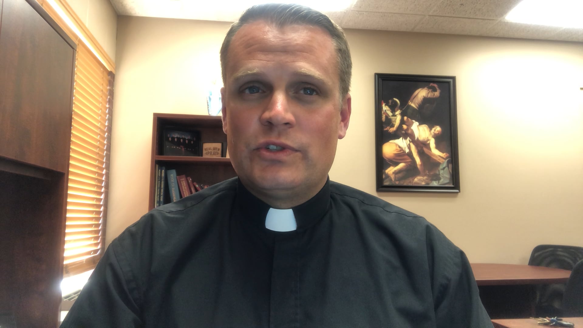 Pastoral Message from Fr Clark on Vimeo