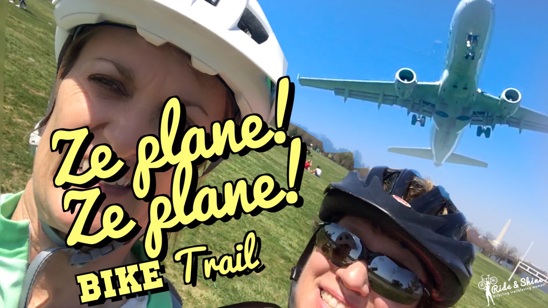 Ze Plane! Ze Plane!: Bicycle Path review Mount Vernon Trail Arlington ...
