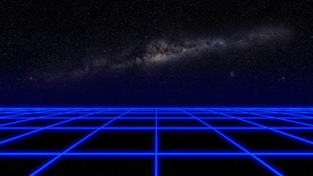 Galaxy, Grid, Matrix. Free Stock Video - Pixabay