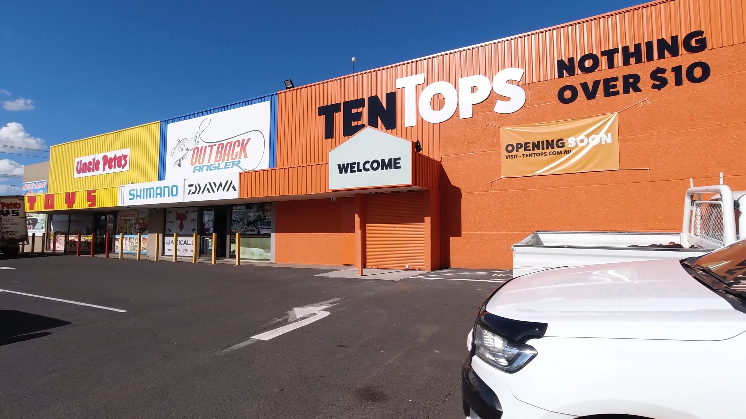 Ten Tops Dubbo Clips on Vimeo