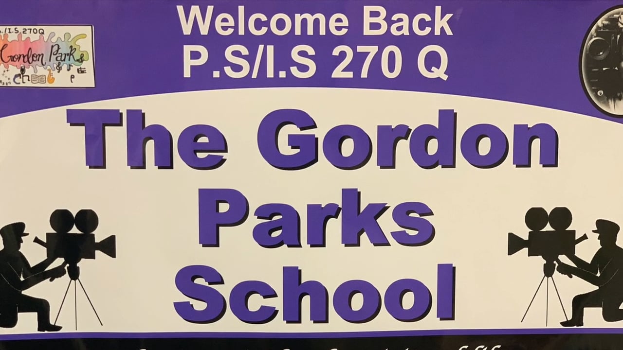 Welcome Back Gordon Parks School