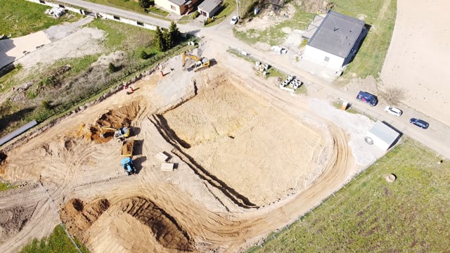 Construction Field Excavator - Free video on Pixabay