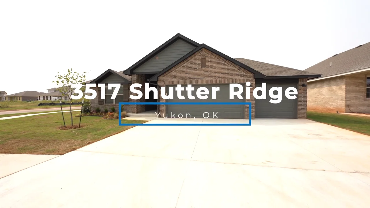 3517 Shutter Ridge Yukon OK on Vimeo