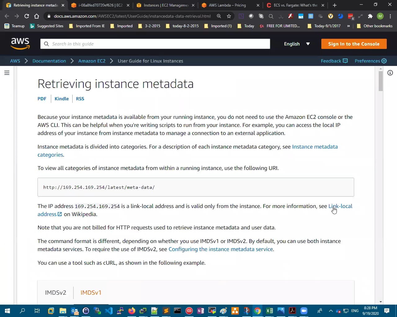 AWS Course session 24 (Advizors).mp4 on Vimeo