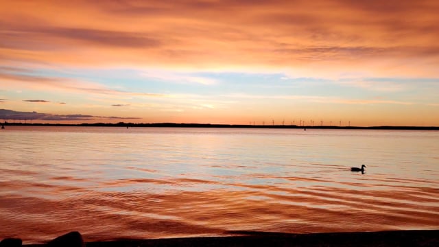 Sunset, Afterglow, Evening. Free Stock Video - Pixabay