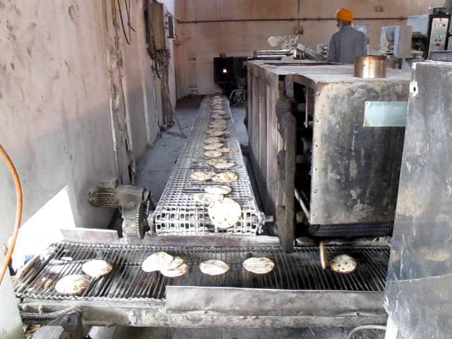 The chapati factory in Amritsar's Golden Temple on Vimeo