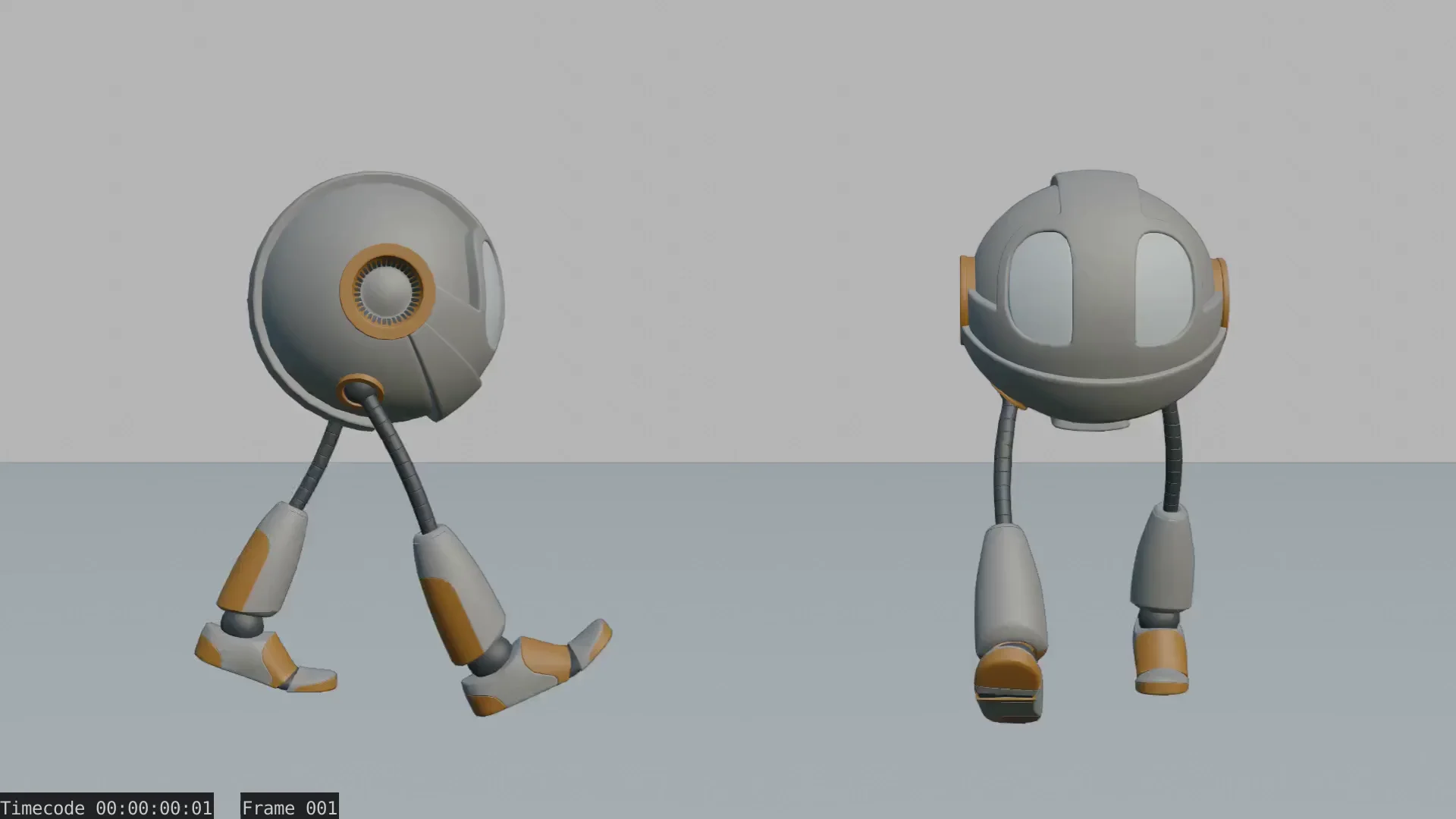 Stomp walk cycle on Vimeo