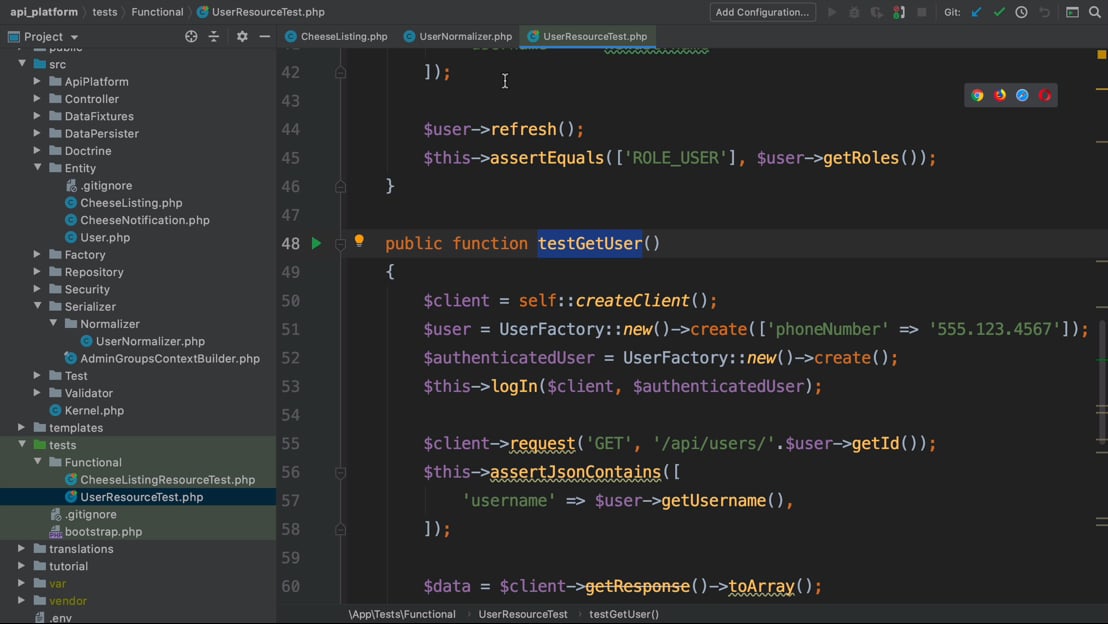 Completely Custom Field via a Data Provider > API Platform 2 Part 3: Custom Resources | SymfonyCasts