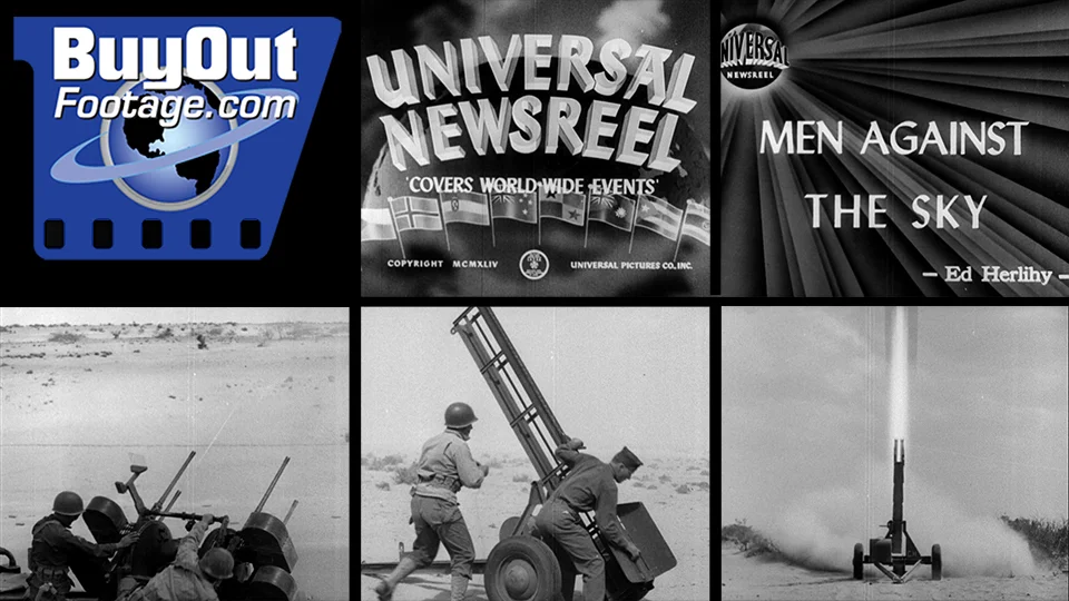 WW2 Anti Aircraft Training 1944 Historic Stock Footage on Vimeo