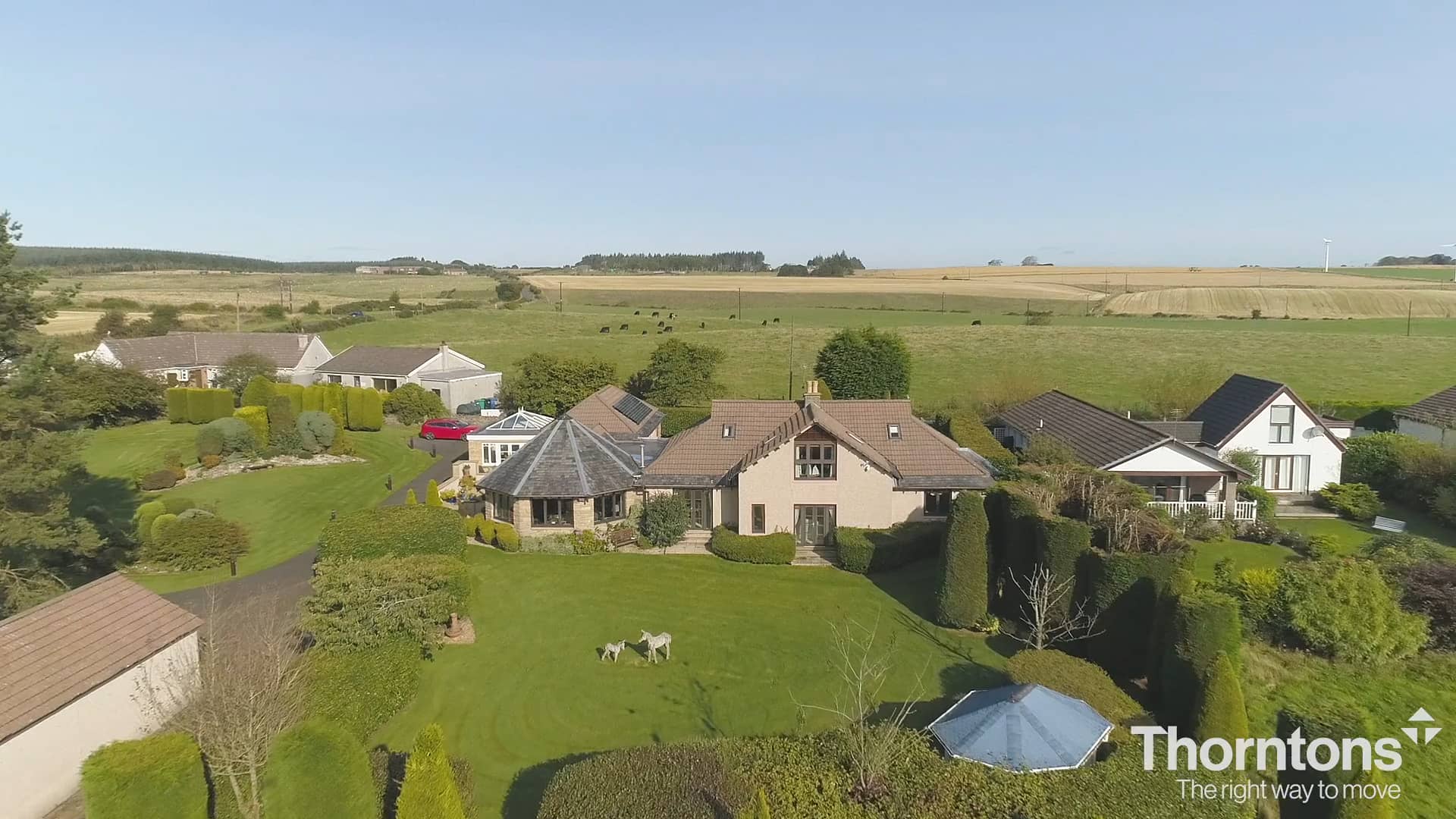 Snowberry House, Cupar Road, Largoward on Vimeo