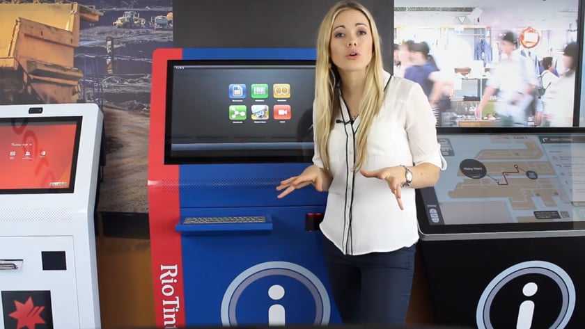 Application Document Management | InTouch Screens