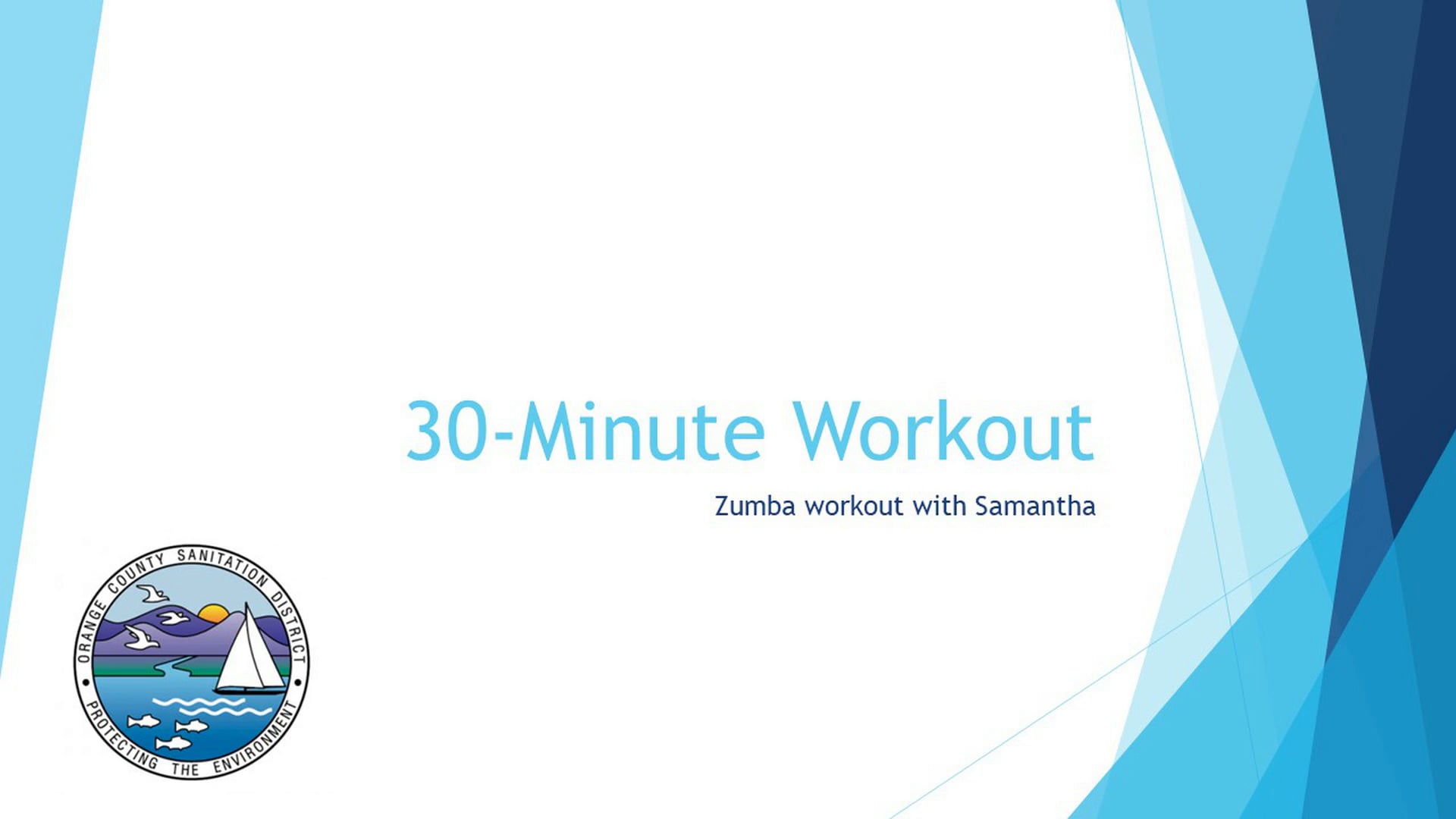 Fitness Class: Zumba workout on Vimeo