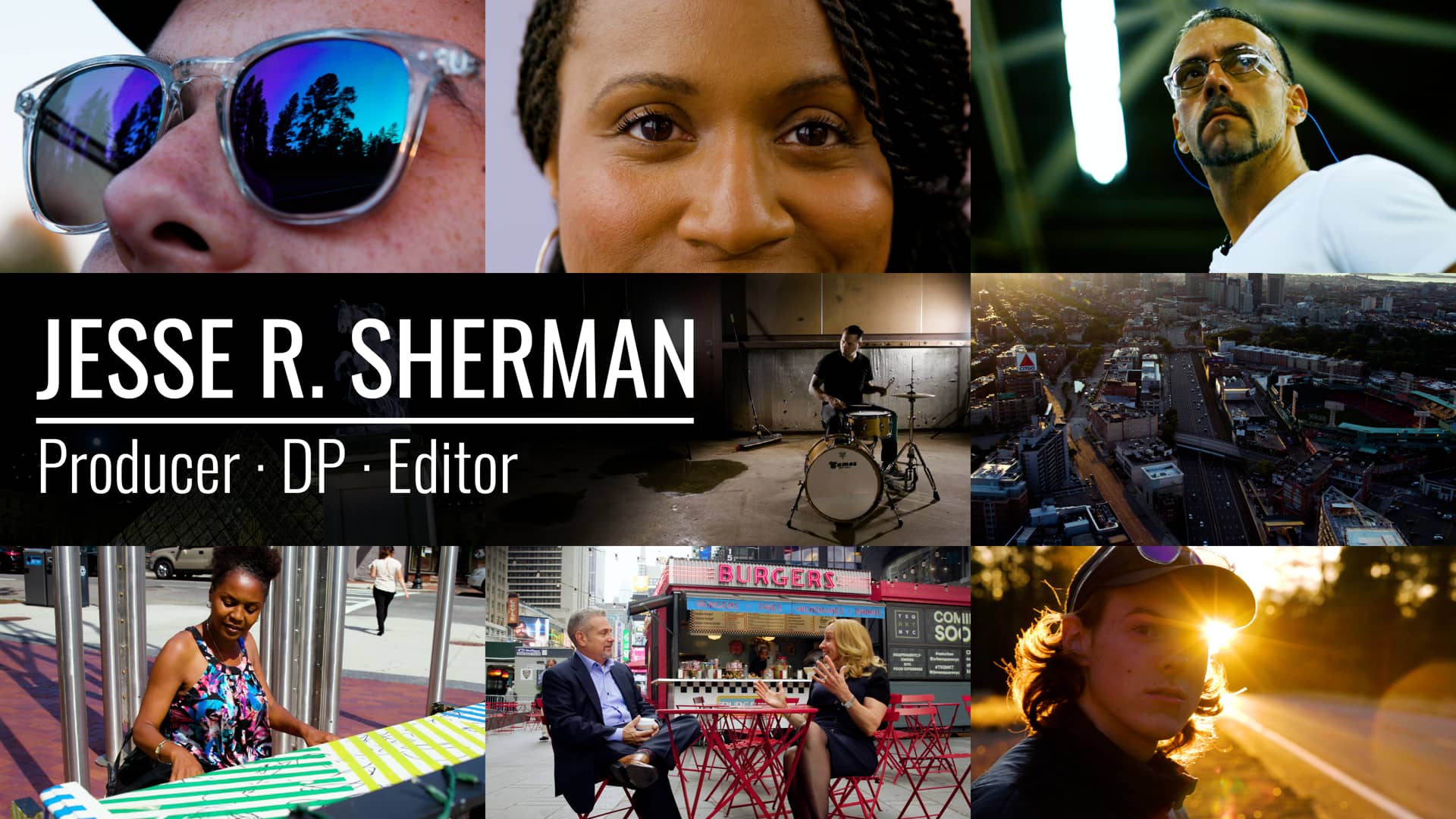Jesse R. Sherman Reel on Vimeo