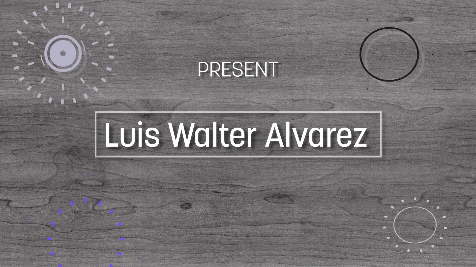 Ep 6_Luis Walter Alvarez on Vimeo