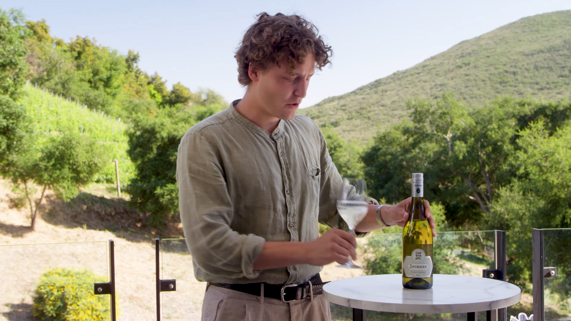 Felix Jermann Pinot Grigio Tasting Video on Vimeo