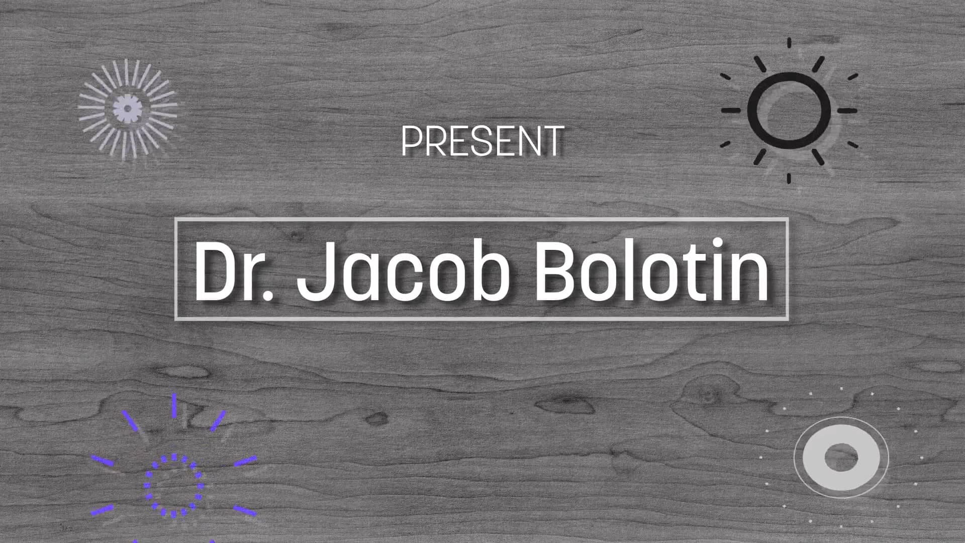 Ep 4_Dr Jacob Bolotin on Vimeo