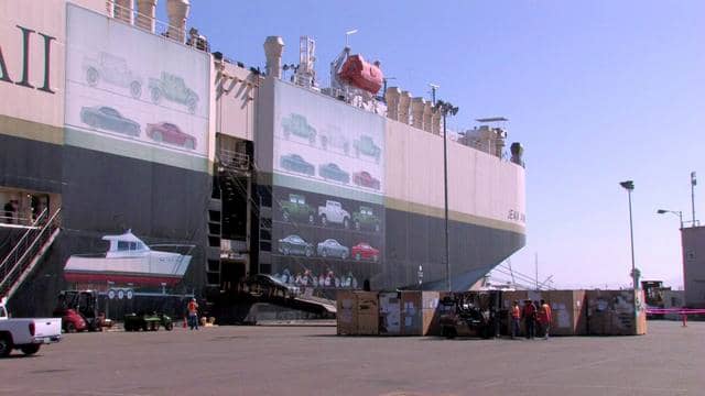 Specialized Cargo Ship Connects Port of San Diego, Hawaiian Ports on Vimeo