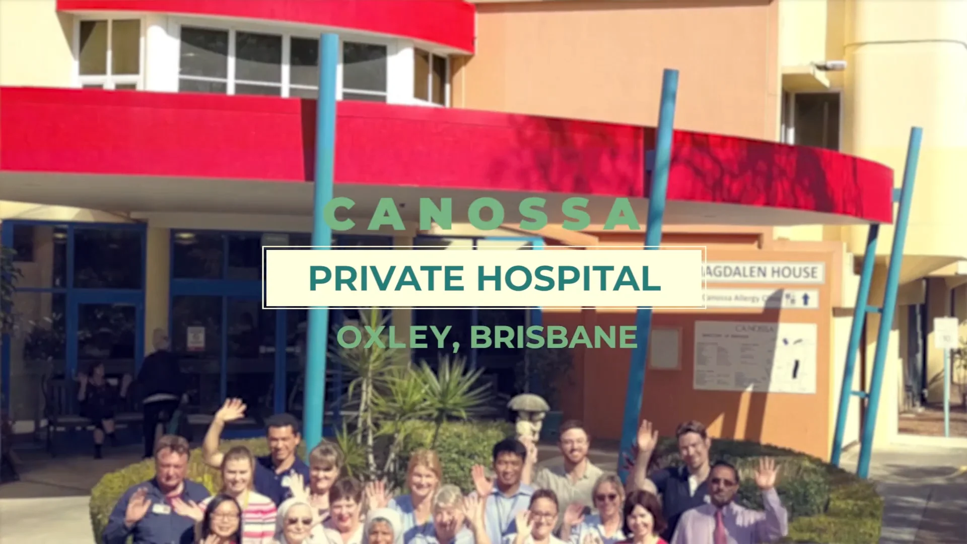 Canossa Private Hospital on Vimeo