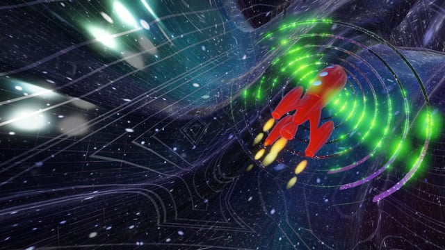 Wormhole Rocket Tunnel Time - Free video on Pixabay