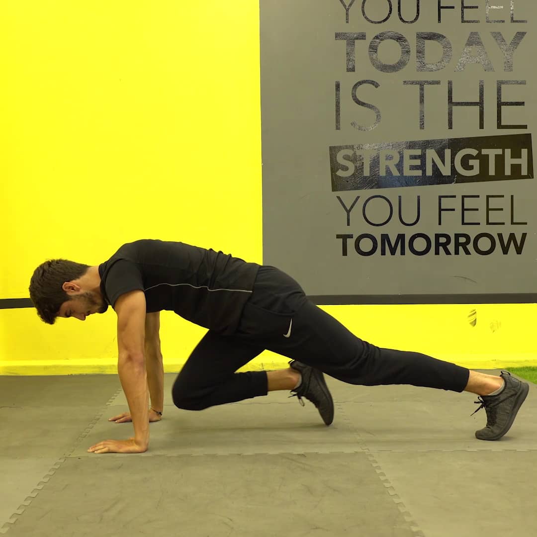 Abdominal - Crossover Plank - Video on Vimeo
