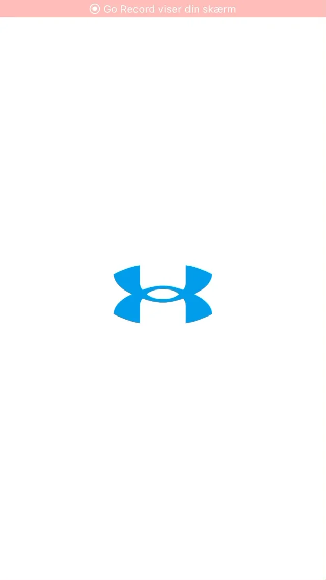 Blue Under Armour Logo