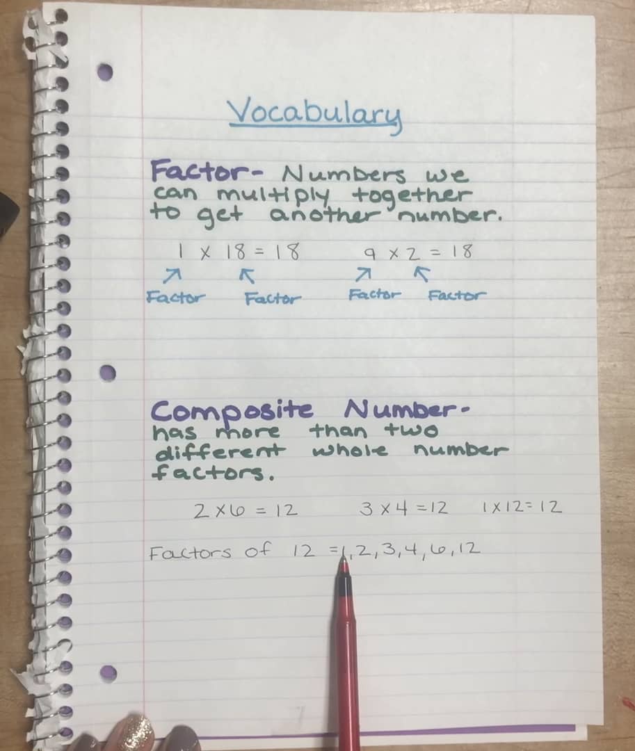 12 Vocab Notes on Vimeo