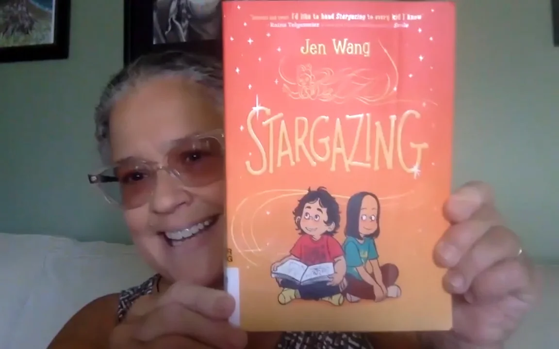 Virtual Booktalk: Stargazing by Jen Wang on Vimeo