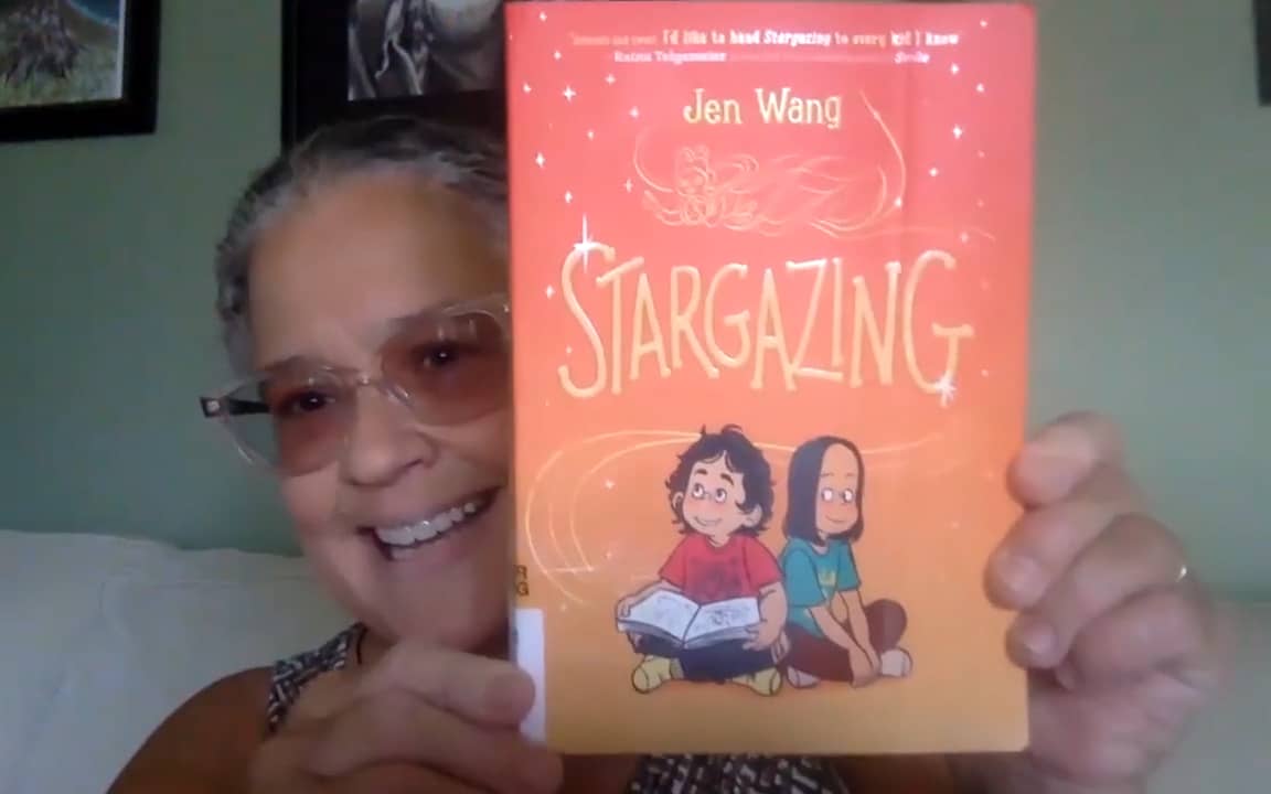 Virtual Booktalk: Stargazing by Jen Wang on Vimeo