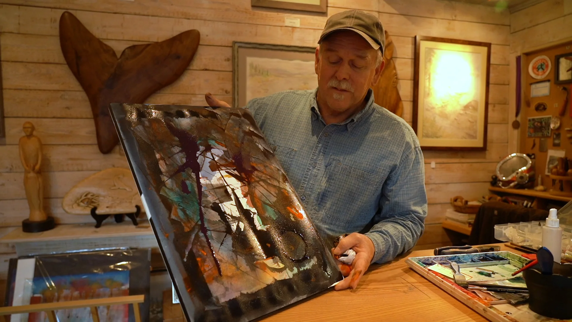 An Afternoon with Terry Ogle on Vimeo