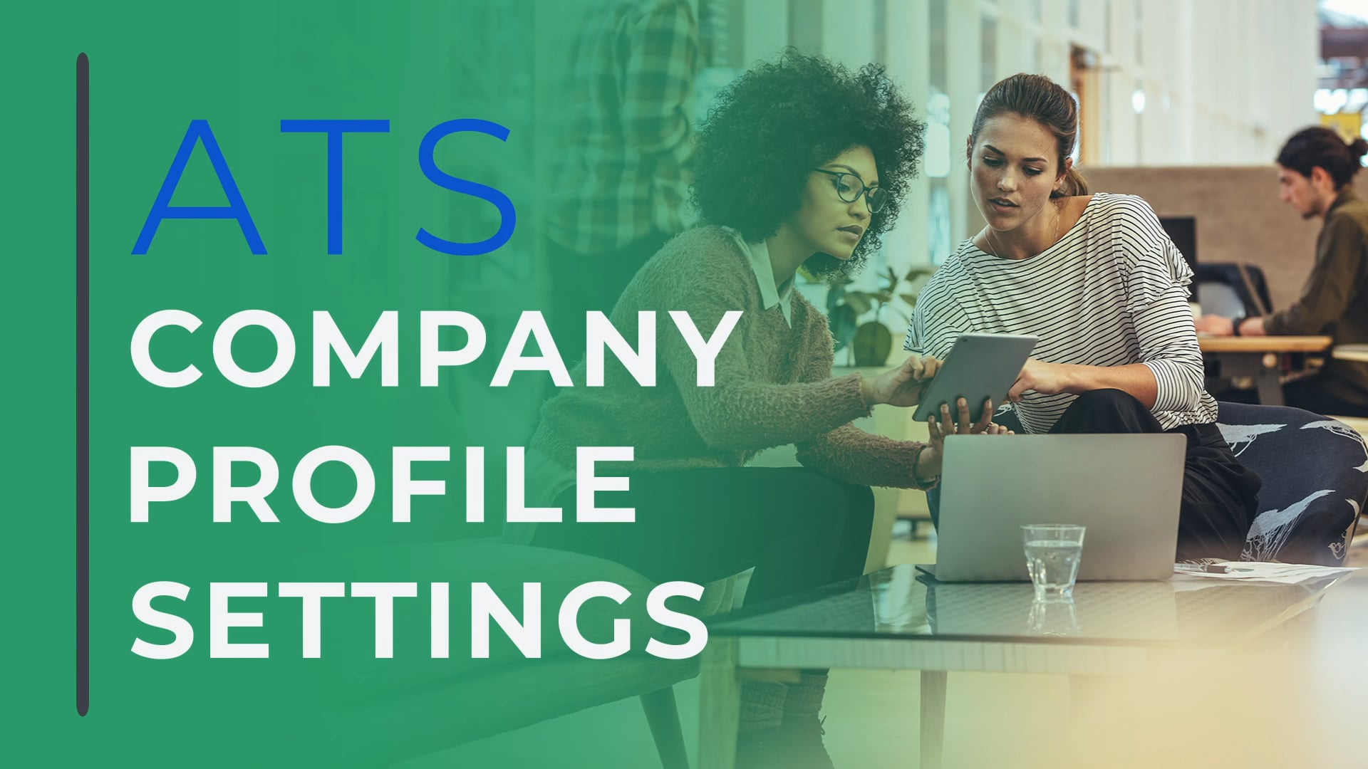 ATS Company Profile Settings