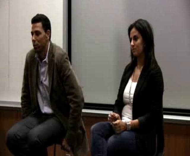 A Conversation with Al Jazeera English Gaza Correspondents on Vimeo