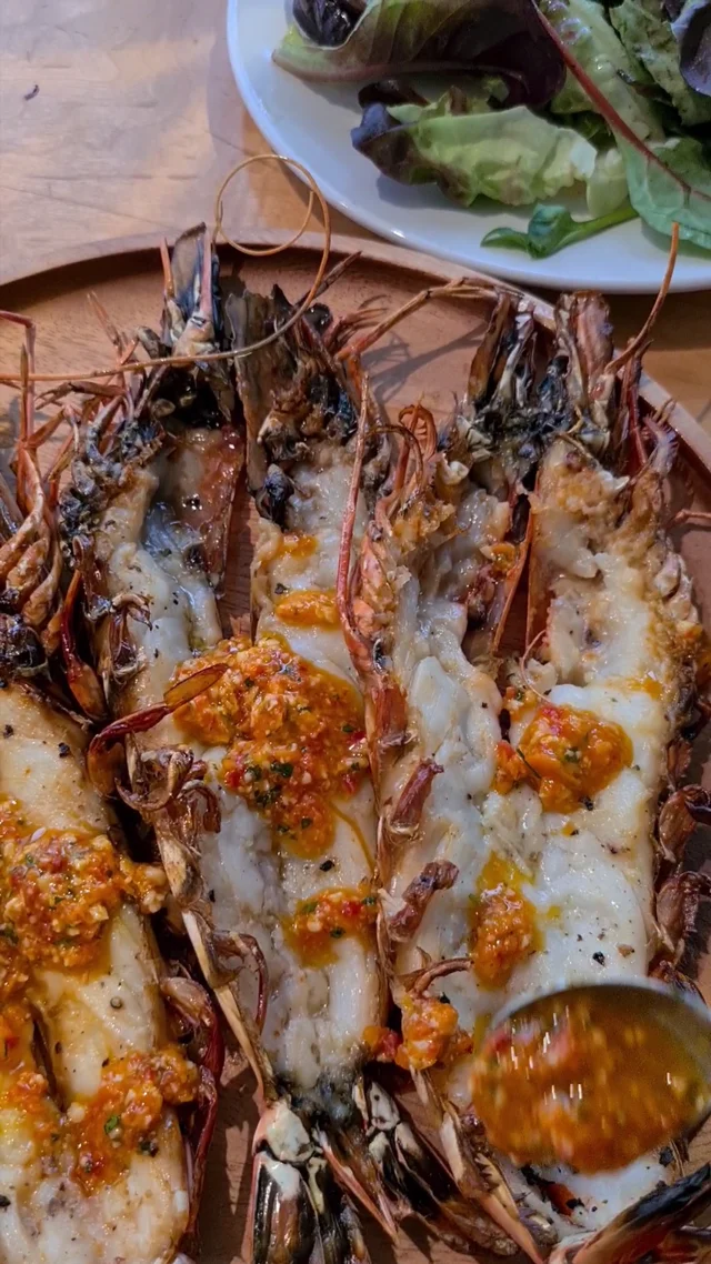 Giant Prawn Recipe