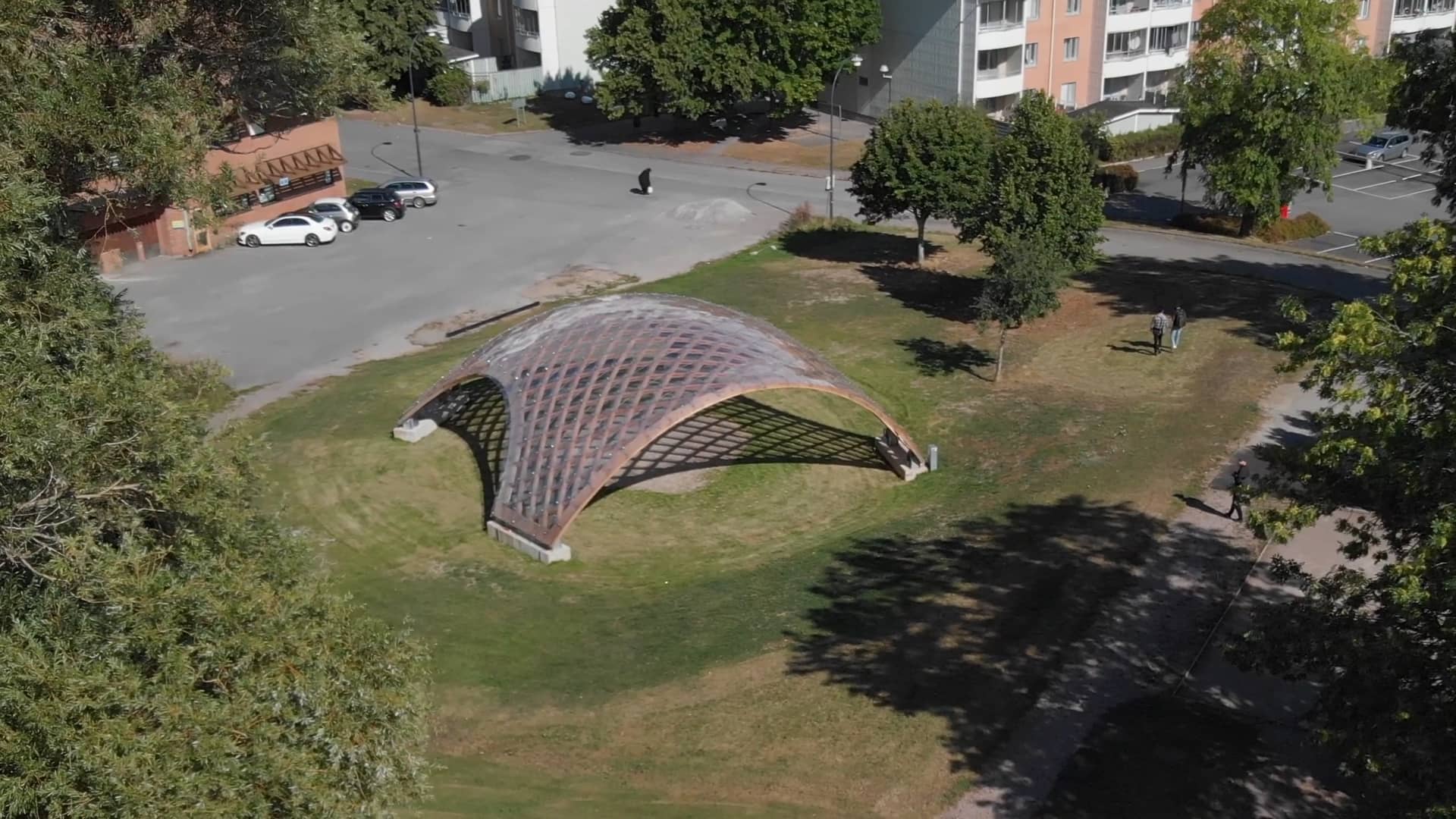 Portalen Pavilion on Vimeo